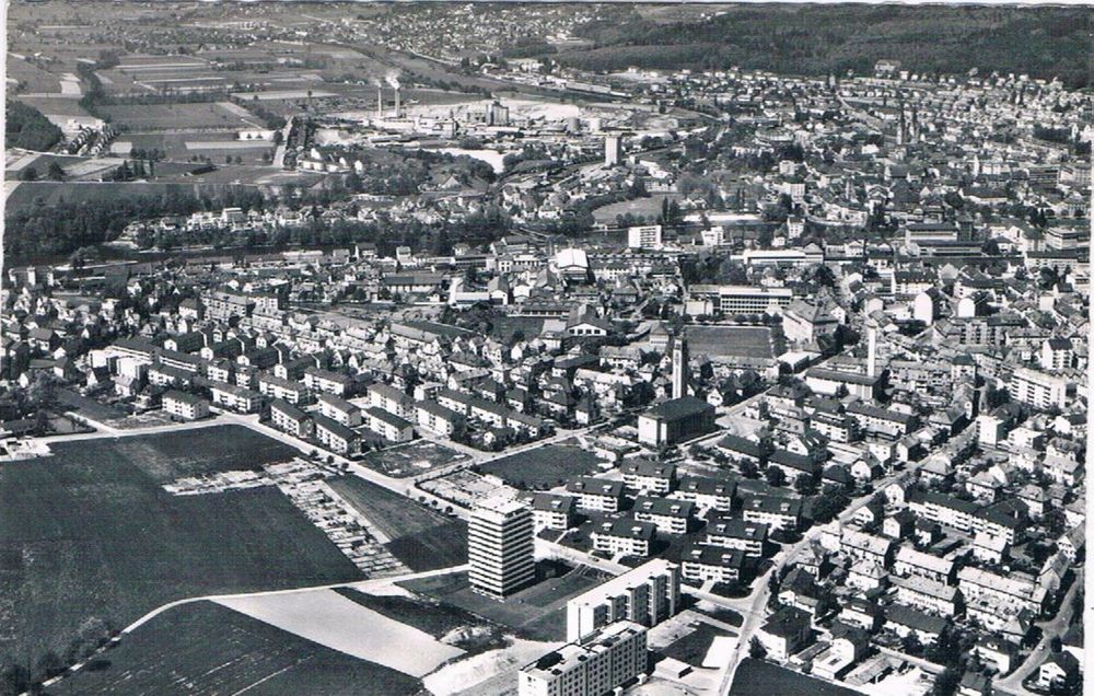 Olten SO Flugaufnahme Nr.----, 1950 (Gebraucht) in Solothurn für CHF 12 – mit Lieferung auf ...