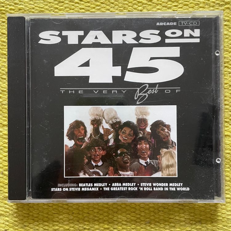 STARS ON 45-VERY BEST OF (Gebraucht) in Rorschacherberg für CHF 2.9 – mit Lieferung auf Ricardo ...