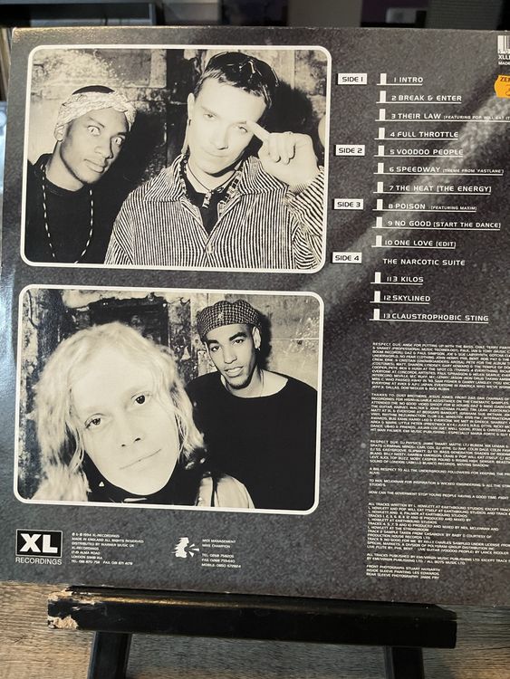 Prodigy / Music for the Jilted Generation (Gebraucht) in Dagmersellen ...