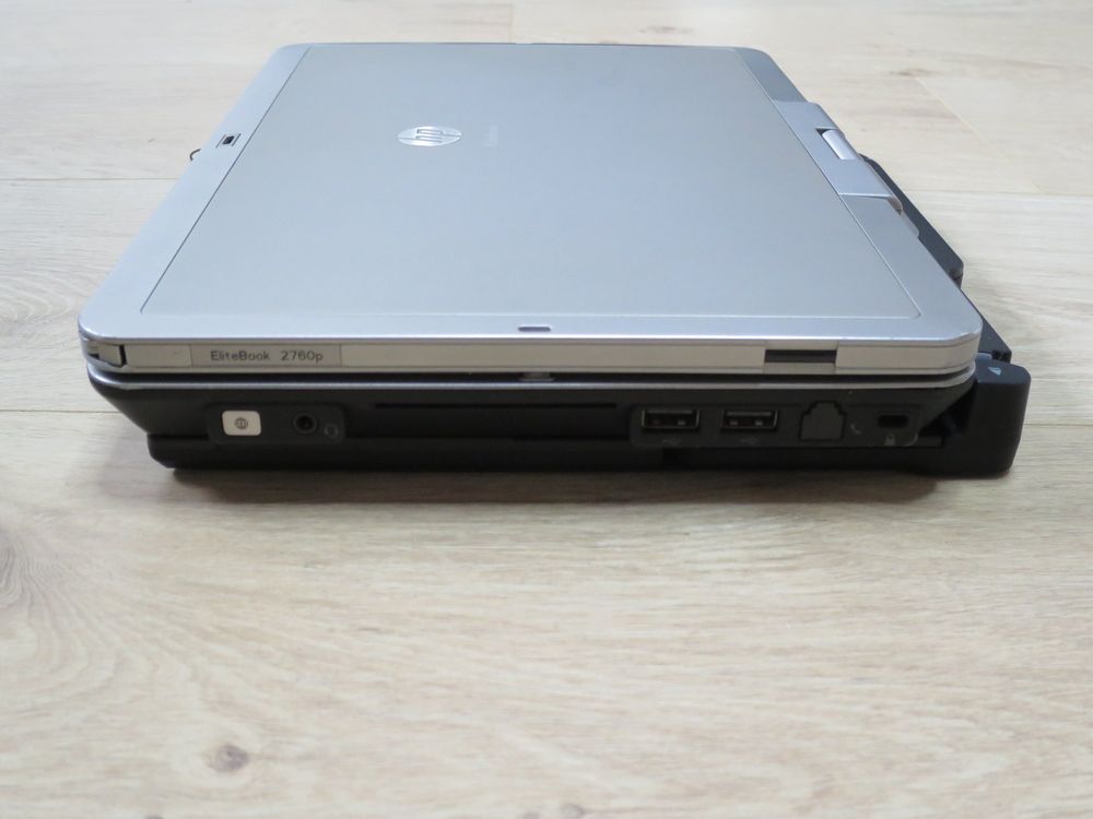 HP EliteBook 2760p i5-2540m, SSD, TouchScreen, Windows 11Pro (Gebraucht ...