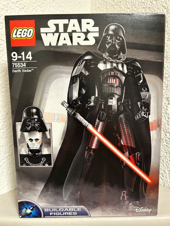 Star Wars Darth Vader Lego 75534 (Neu und originalverpackt) in ...