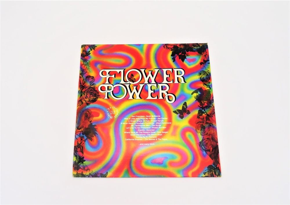 Flower Power Vinyl | Kaufen auf Ricardo