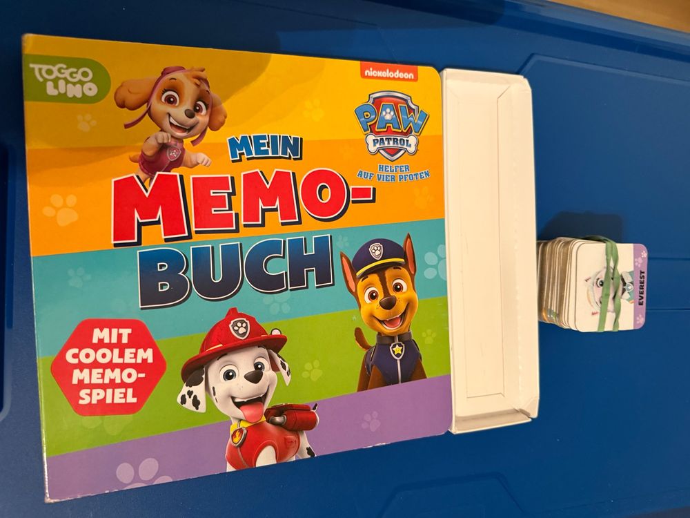 Paw Patrol "Mein Memo Buch" (Gebraucht) in Uster für CHF 5 – nur ...
