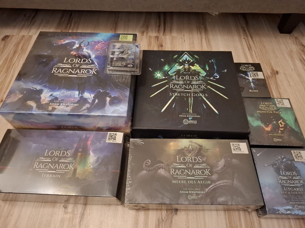 Lords of Ragnarok (Neu und originalverpackt) in Aesch BL für CHF 100 – mit Lieferung auf Ricardo ...