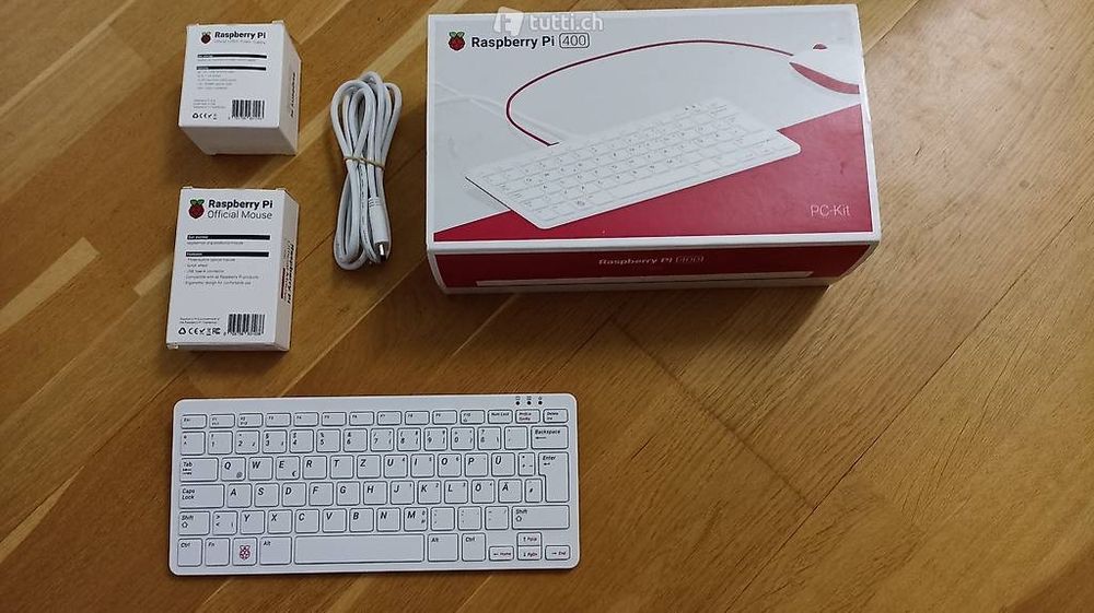 Raspberry Pi 400 Kit DE | Kaufen auf Ricardo