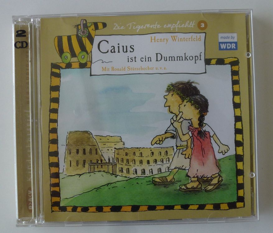 Henry Winterfeld - Caius ist ein Dummkopf (Gebraucht) in Kriens für CHF ...