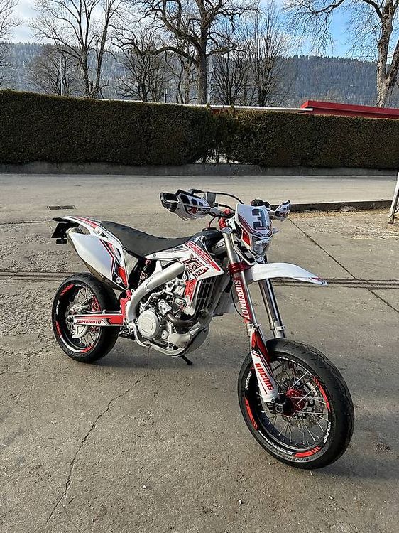 XRF 450 Monnier Supermotard (Gebraucht) in Buttes für CHF 7000 – nur ...