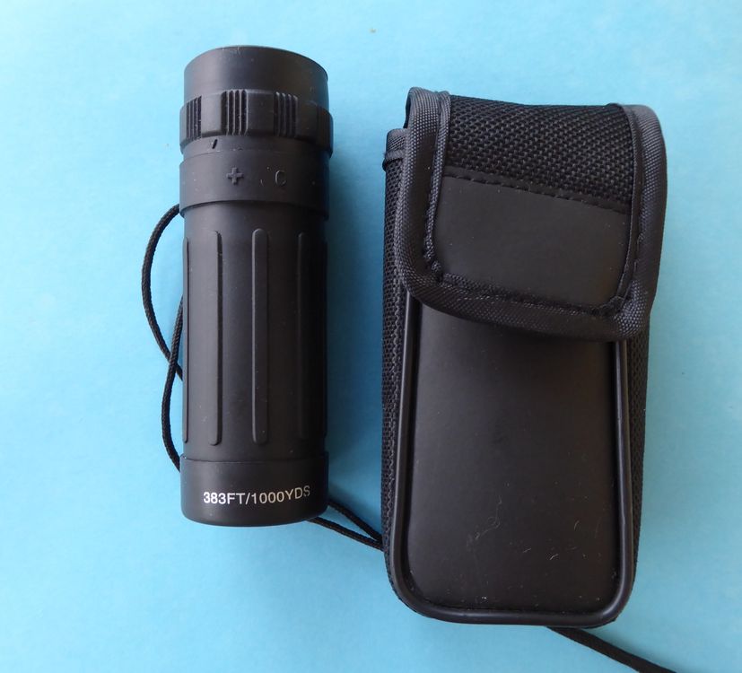 Monokular 8x21 für die Jacken- Handtasche 66 Gramm (Gebraucht) in Baden ...