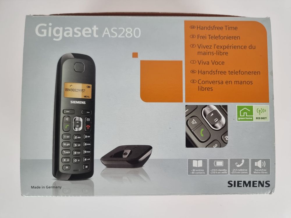 Gigaset AS280 (Gebraucht) in Urtenen-Schönbühl für CHF 60 – mit ...