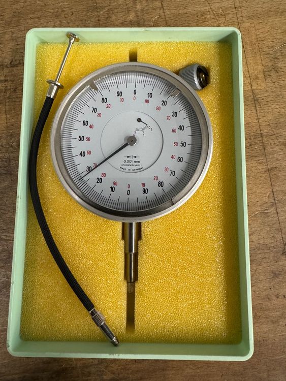 Messuhr 0.001 (Gebraucht) in Riedt b. Erlen für CHF 25 – mit Lieferung ...