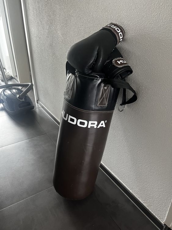 Hundora Boxsack mit Handschuhe | Kaufen auf Ricardo