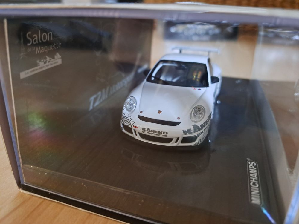 MINICHAMPS PORSCHE 911 997 GT3 CUP T2M SPECIAL 1/43 LIM. 999 (Neu und originalverpackt) in Boll ...