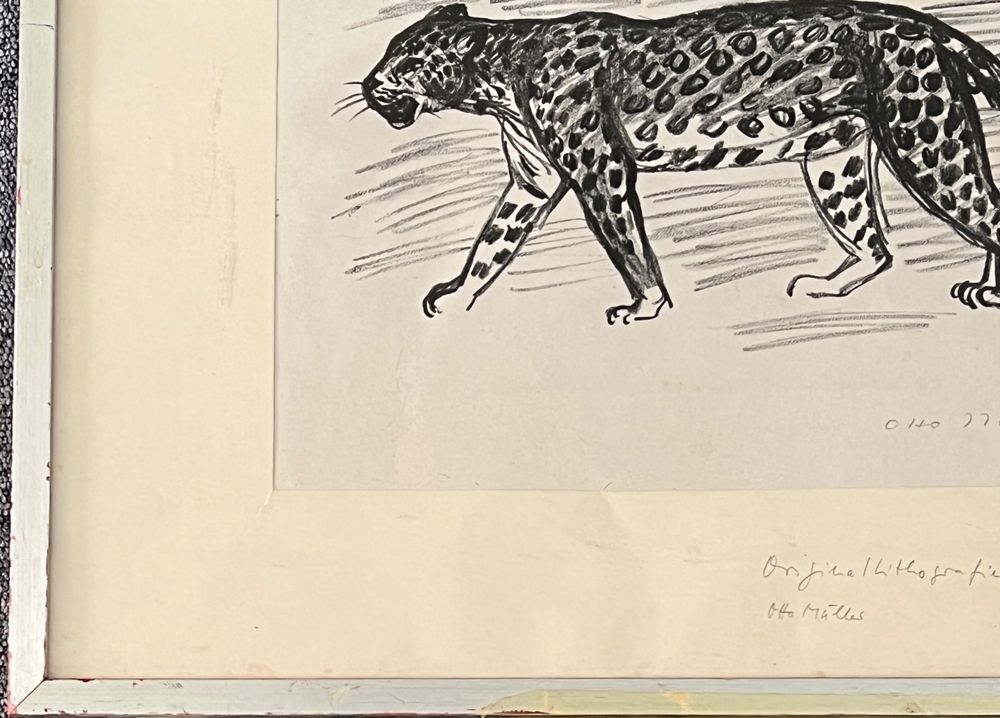 Otto Müller 1874 - 1930 Original Lithografie handsigniert | Kaufen auf Ricardo