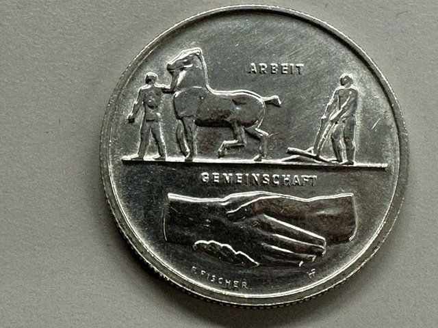 5 Fr. Silber Schweiz Schweiz. Landesausstellung Zürich 1939 (Gebraucht) in Herisau für CHF 27 ...