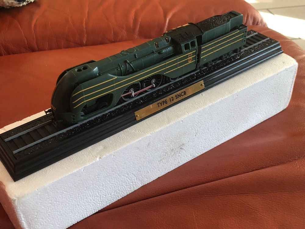 Lokomotive TYPE 12 SNCB Model (Gebraucht) in Deitingen für CHF 14.95 ...
