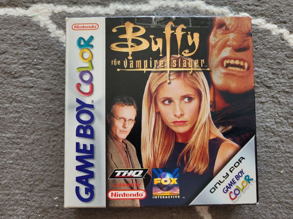 Game Boy Color Buffy the Vampire slayer (Gebraucht) in Mörschwil für ...