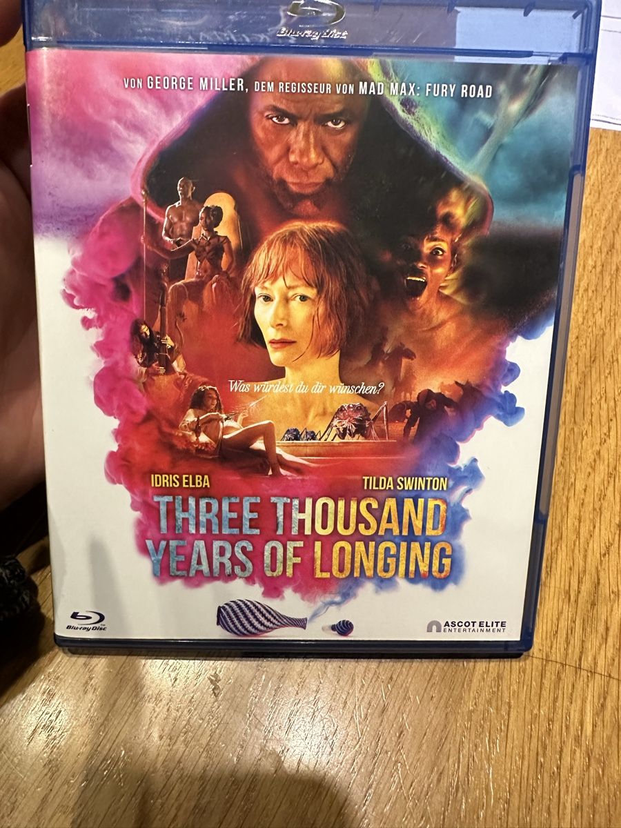 Three Thousand Years of Longing blu ray (Gebraucht) in Benken ZH für ...
