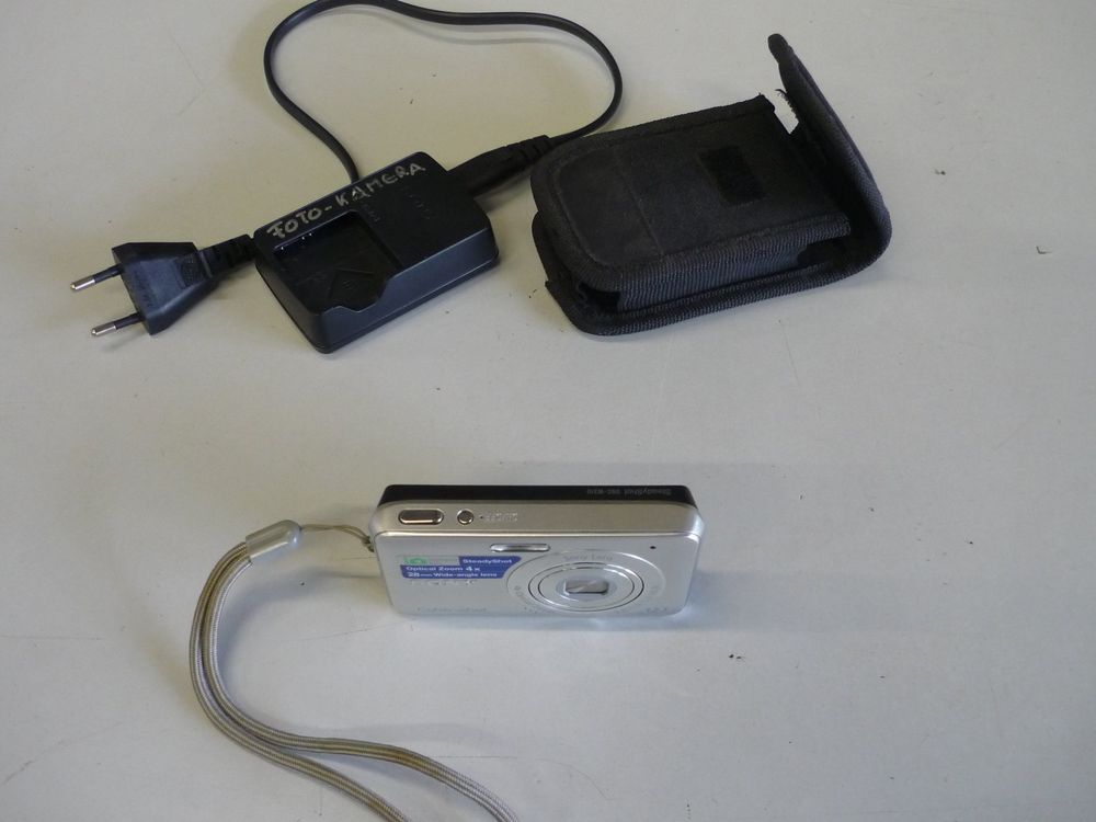 Sony Cyber Shot Digital still Camera - DSC-W310 silber (Gebraucht) in ...