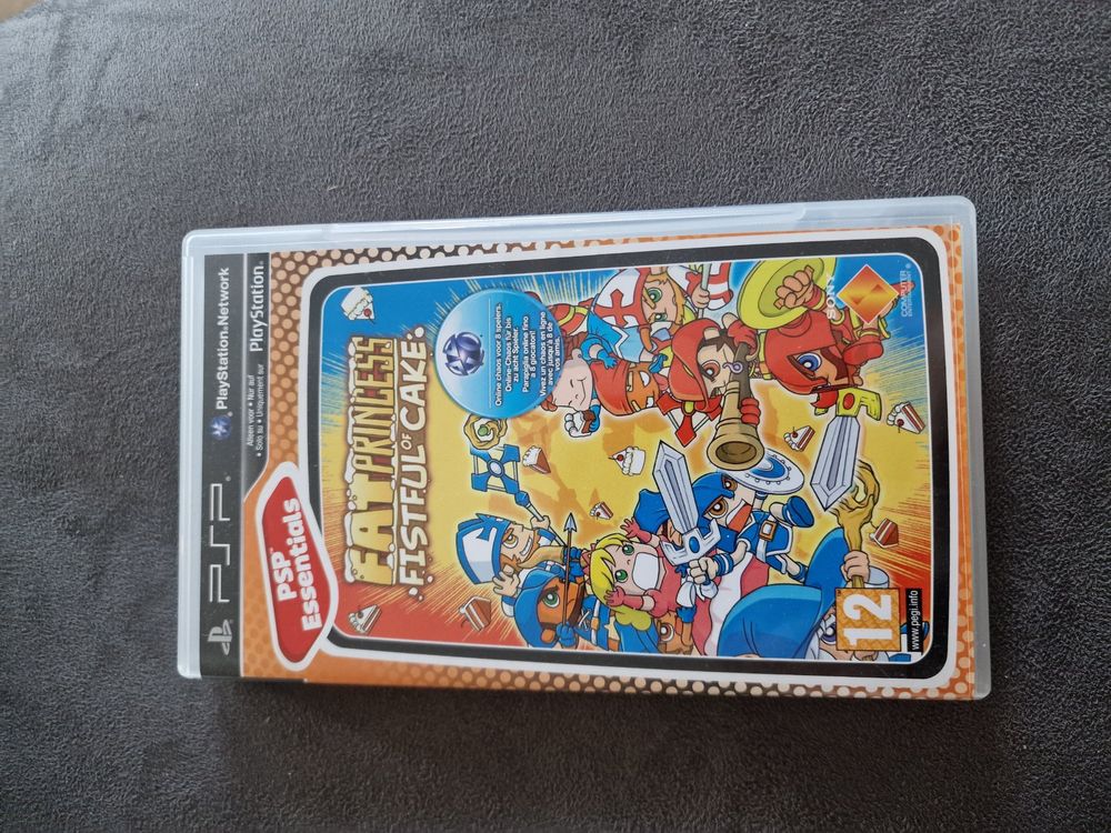 PSP Game Fat Princess (Gebraucht) in Aarau Rohr für CHF 5 – mit ...