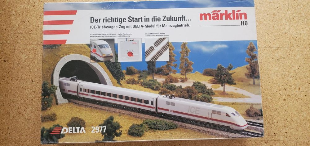 Märklin ICE Triebwagen Zug 2977 Delta (Gebraucht) in Bäretswil für CHF ...