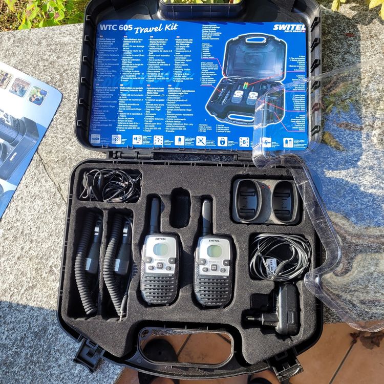 Walkie-talkies / Funkgerät switel (Gebraucht) in Ascona für CHF 25 – mit Lieferung auf Ricardo ...