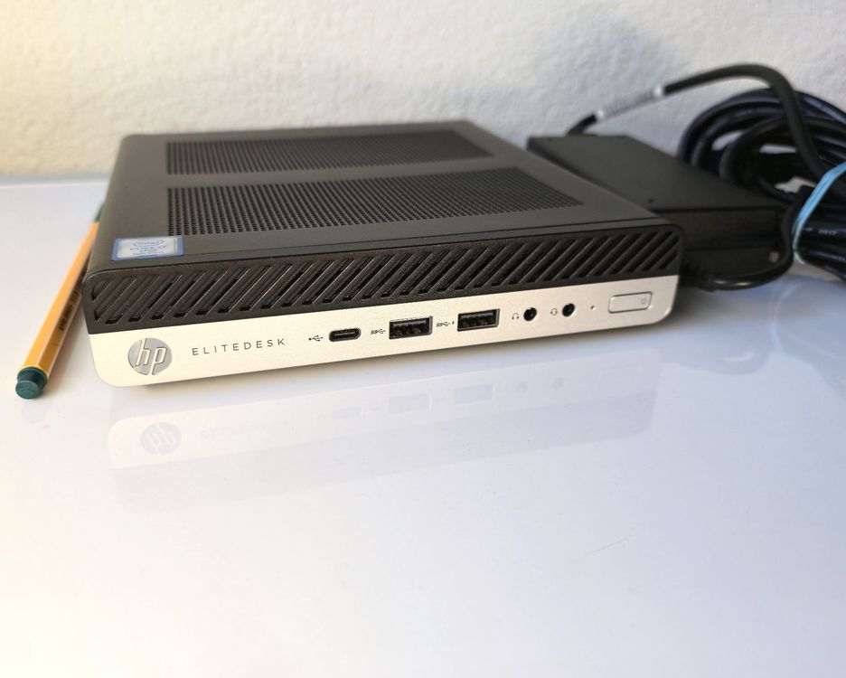 HP EliteDesk 800 G5 Mini Win11, i7 9.Gen, 16GB Ram,512GB SDD (Gebraucht ...