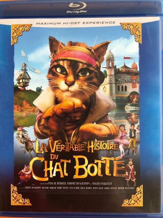 Le Chat Botté Blu-Ray Film | Kaufen auf Ricardo