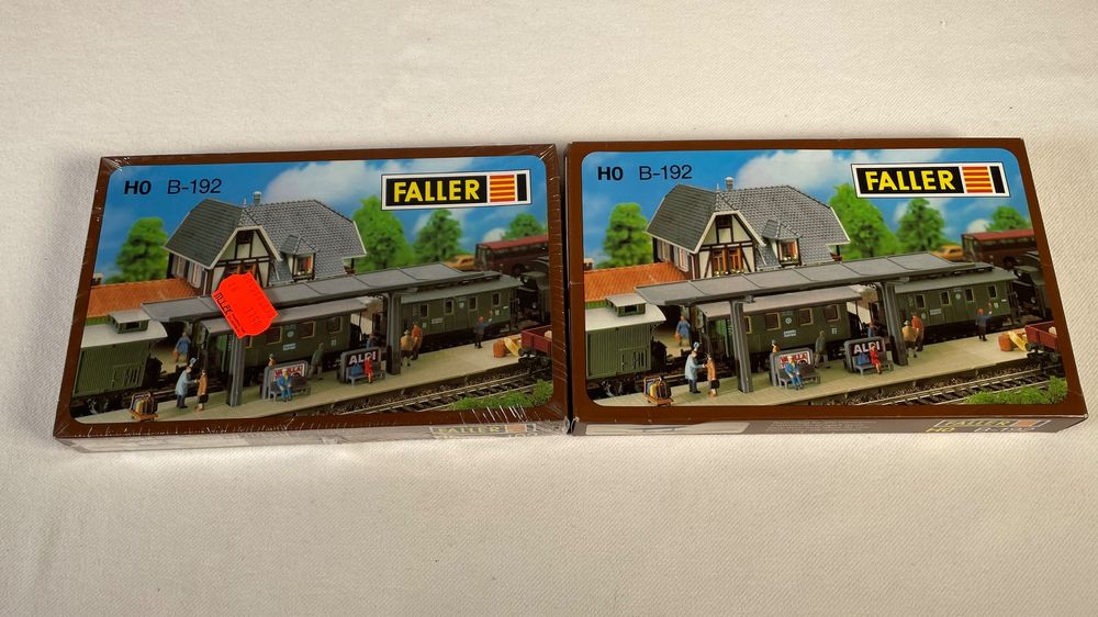 Faller B-192 - Bahnsteig 2 Stück - NEU | Kaufen auf Ricardo