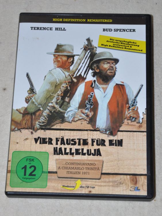 DVD Vier Fäuste für ein Halleluja - Terence Hill/Bud Spencer (Gebraucht) in Boll für CHF 0.5 ...