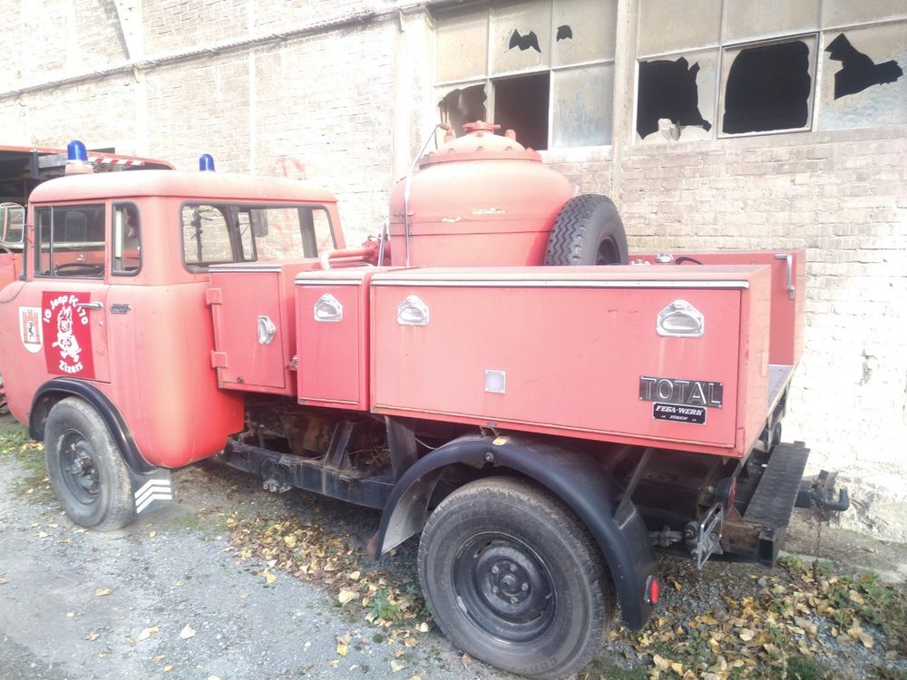 Jeep FJ 170 Feuerwehr Pulverlöschfahrzeug (Gebraucht) in Zizers für CHF 5500 – nur Abholung auf ...
