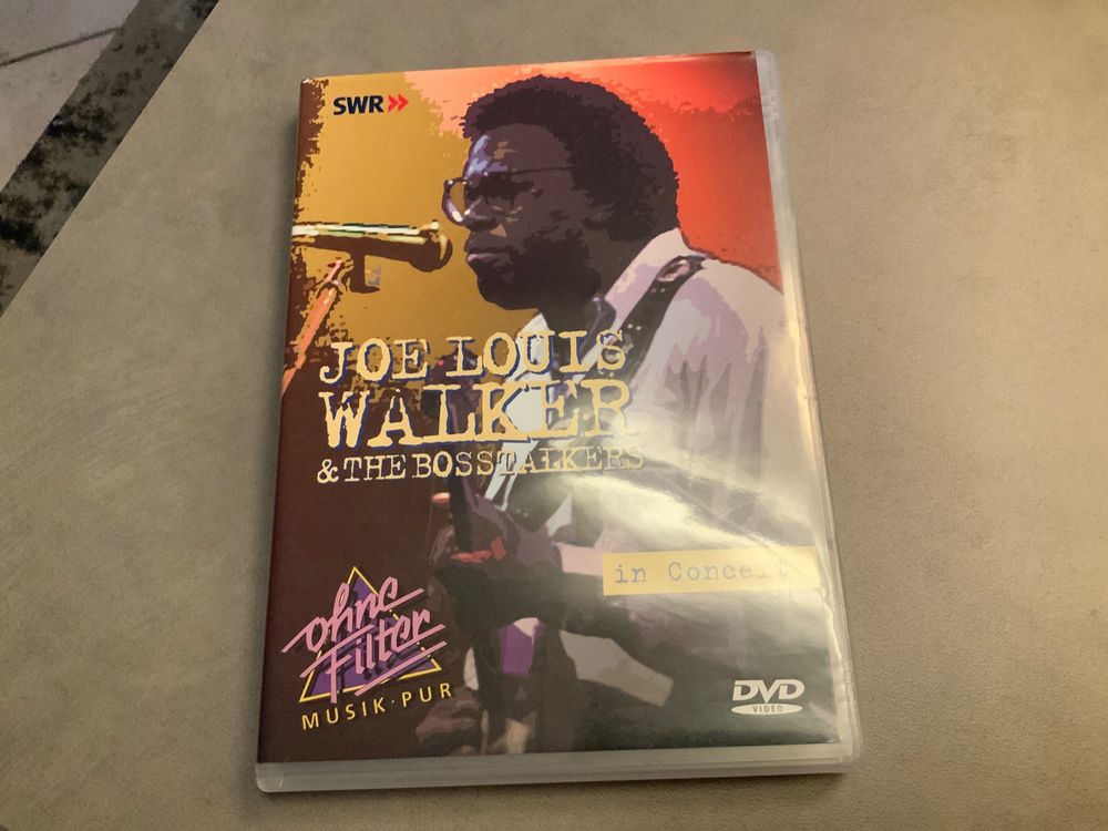 Joe Louis Walker & the Bosstalkers, DVD (Gebraucht) in Uster für CHF 12 ...