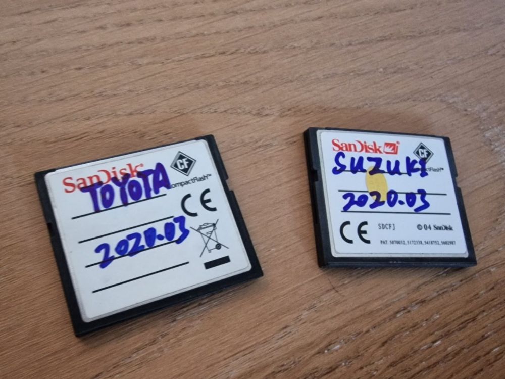 IT2 Toyota und Suzuki Software Karten Stand 03.2020 -> OBD2 (Neu ...