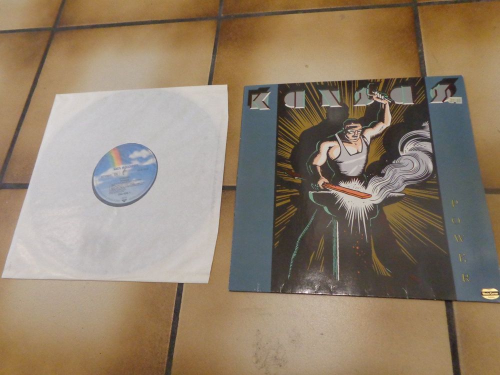 Kansas - Power LP (Gebraucht) in Olten für CHF 3 – mit Lieferung auf ...