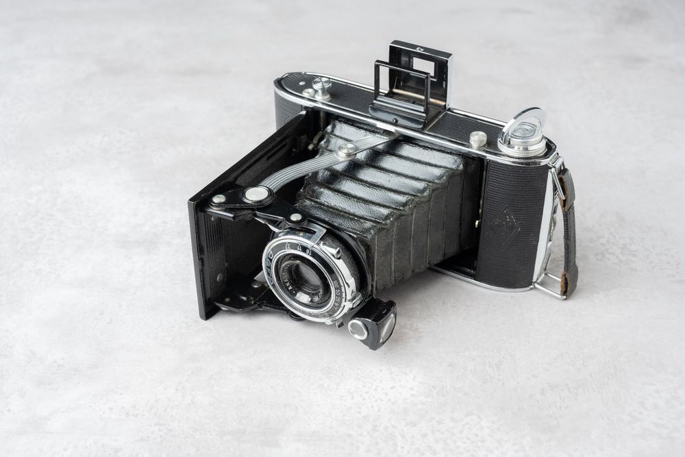 Antike Kamera "Agfa Billy Record" (Gebraucht) in Steinen für CHF 29 ...