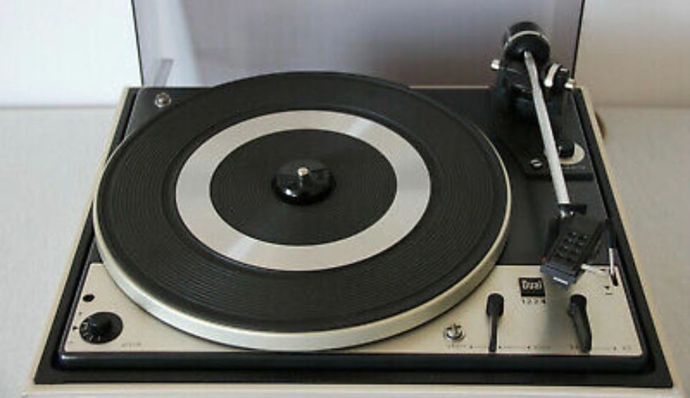Dual 1224 / HS-130 Plattenspieler mit Ve | Acheter sur Ricardo