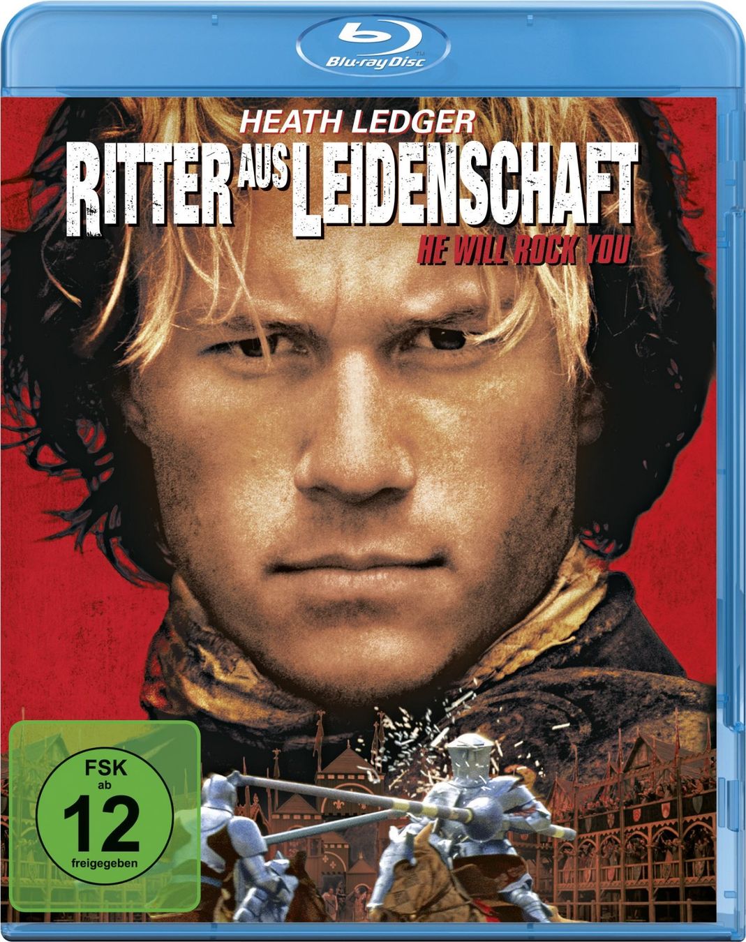Ritter aus Leidenschaft (2001) Heath Ledger/Sewell/Sossamon (Gebraucht ...