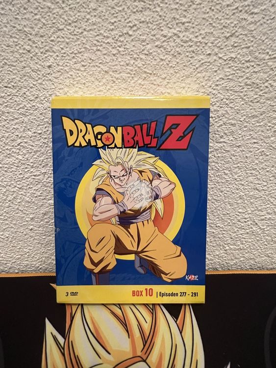 Dragon Ball Z Box 10 DVD Episoden 277–291 (Gebraucht) in Roggwil BE für ...