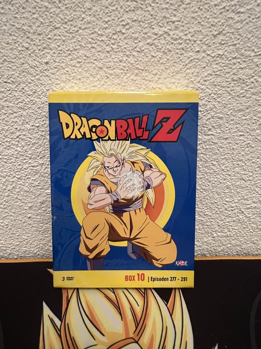 Dragon Ball Z Box 10 DVD Episoden 277–291 (Gebraucht) in Roggwil BE für ...