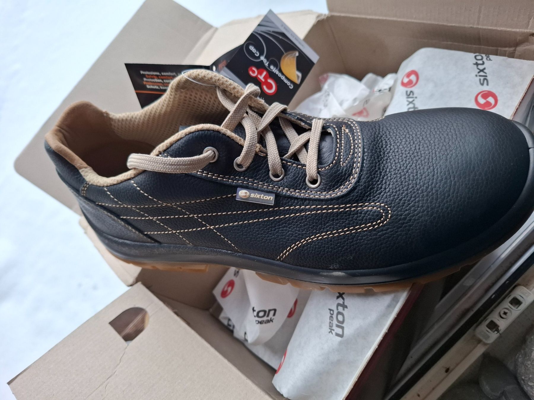 Arbeitsschuh Sixton Gr. 45 Neu (Neu und originalverpackt) in ...