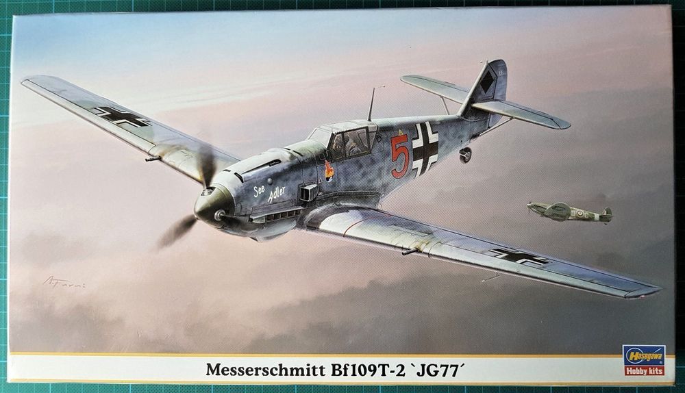 Messerschmitt Bf-109 T-2, Hasegawa 1:48 | Kaufen auf Ricardo