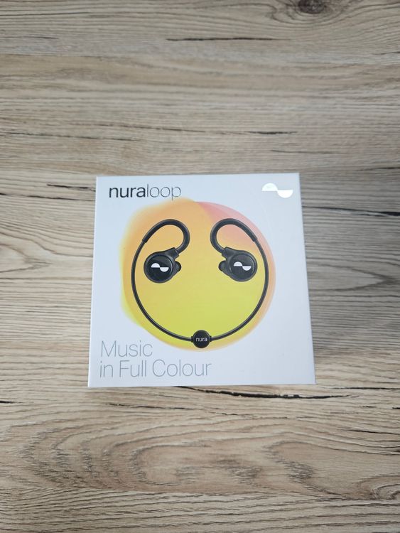 NuraLoop Aptx HD ANC Bluetooth InEar | Kaufen auf Ricardo