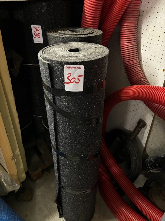 Rollen Abdeckmaterial (Lot 305) Standort 8400 Winterthur (Gebraucht) in ...