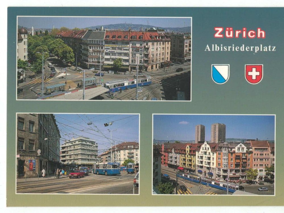 Zürich, Albisriederplatz (Gebraucht) in Hochfelden für CHF 1.5 – mit ...