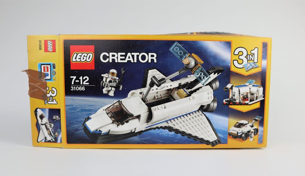 Lego 31066 Creator Space Shuttle Explorer | Kaufen auf Ricardo