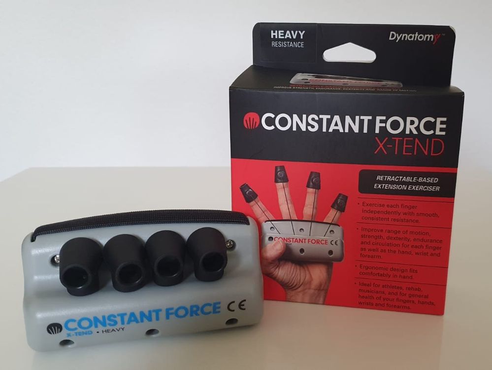 Hand-/ Finger-Trainer: Dynatomy Constant Force X-Tend (Gebraucht) in ...