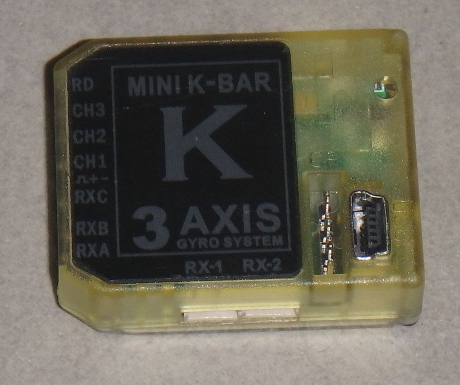 mini K-Bar 3 Axis Stabi | Kaufen auf Ricardo