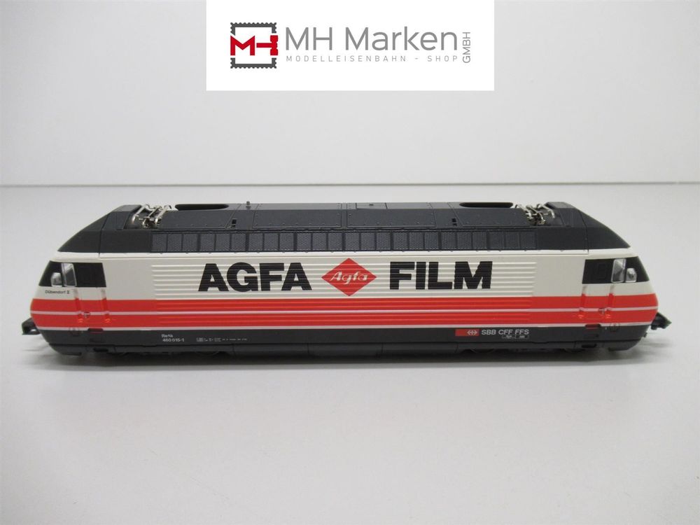 Roco 43652 SBB Re 460 AGFA DC Analog H0 (D'occasion) à Basel pour CHF ...
