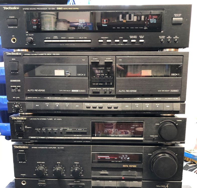 Technics Stereoanlage | Kaufen auf Ricardo