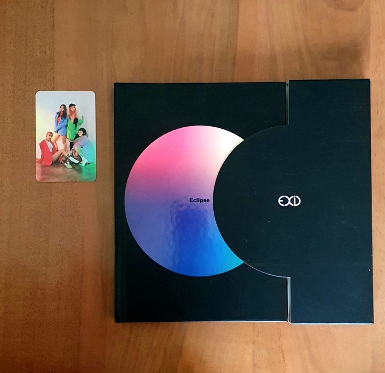 EXID Eclipse Album CD + Photocard | Kaufen auf Ricardo