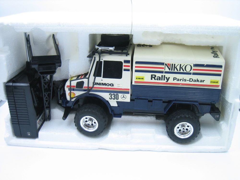 Mercedes Unimog 4x4 Rally Paris Dakar RC Modell 1:16 | Kaufen auf Ricardo